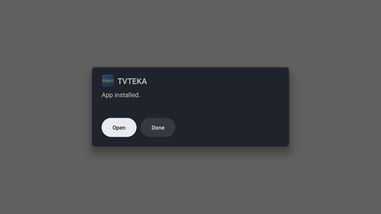 Просмотр на Google TV (Chromecast, MiBox) — ТВтека